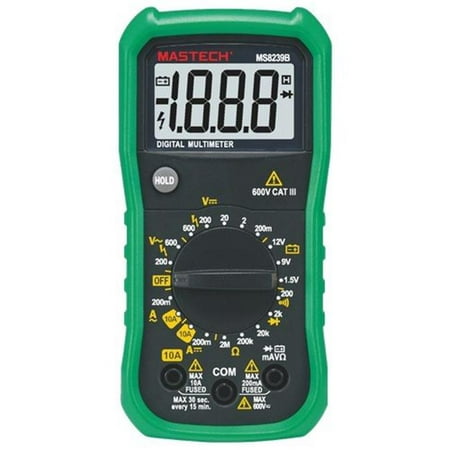Morris Products MS8239B 200A Digital Multimeter | Walmart Canada