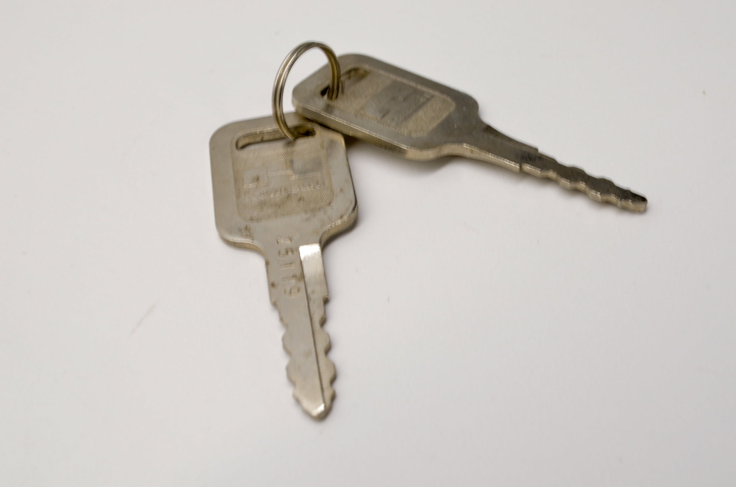 OEM Kawasaki Z5119 Key Set NOS - Walmart.com