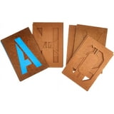 Duro Oil Board Stencils: Brown, 6 inches - Walmart.com