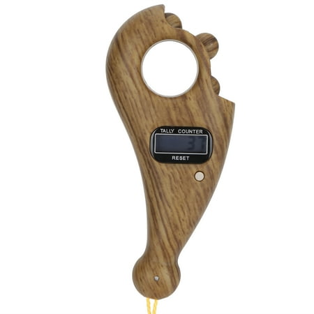 Digital Beads Counter, Firm Lightweight Safe Beads Counter With Tassel ...