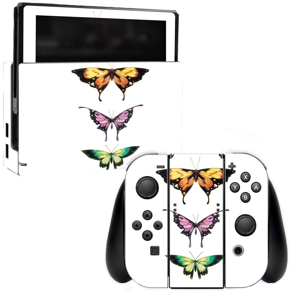 Skin Decal Wrap Compatible With Nintendo Switch Sticker Design Flutter ...