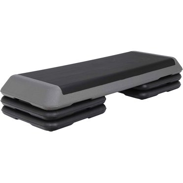 PRISP Home Gym Workout Equipment - Adjustable Exercise Step Platform ...