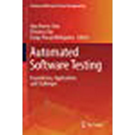 Automated Software Testing: Foundations, Applications and Challenges ...