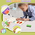 Preschool Learning Activities Workbook, Toddler Handwriting Practice ...