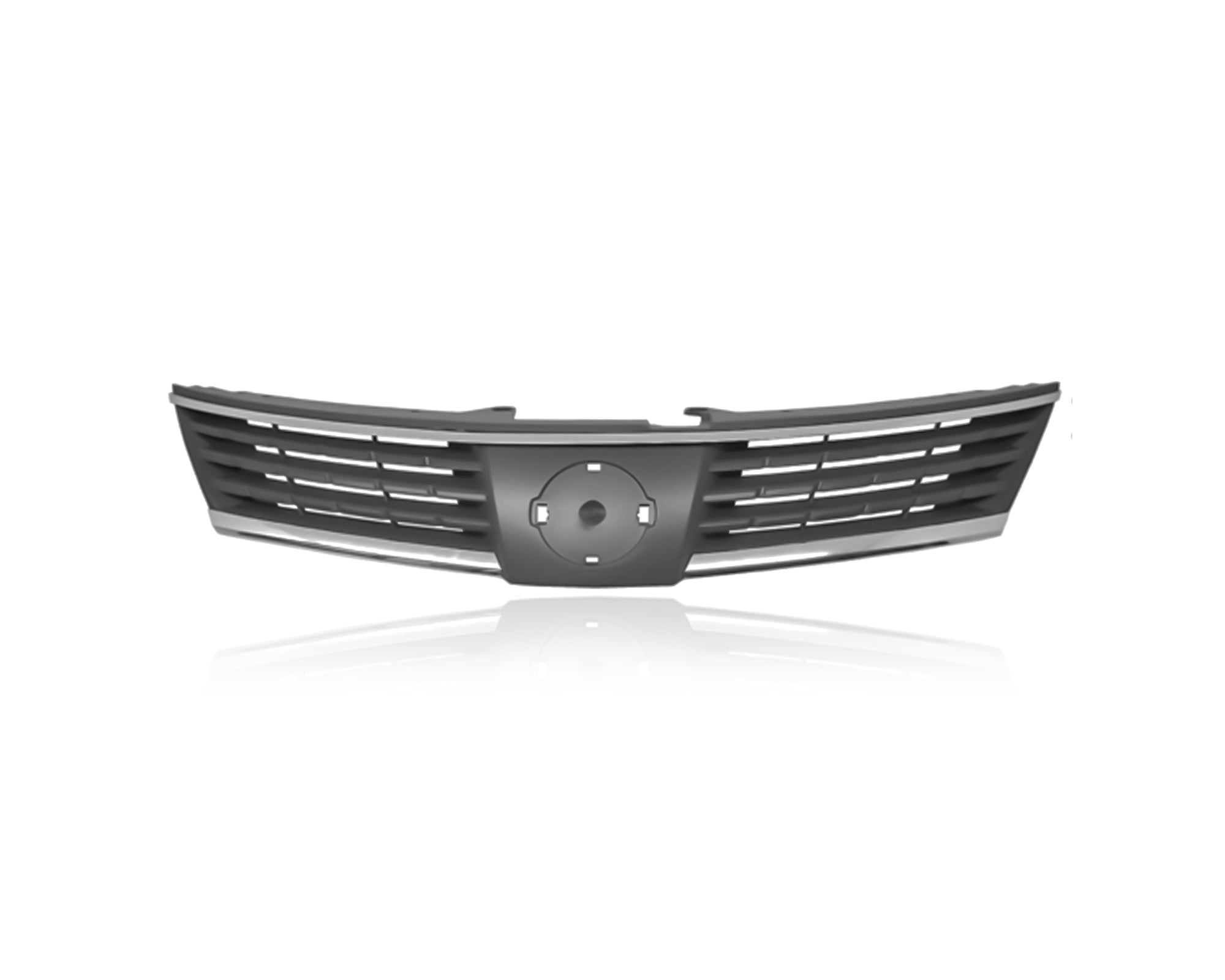Grille - Cooling Direct Fit/For 62310EM30A 07-09 Nissan Versa Sedan ...