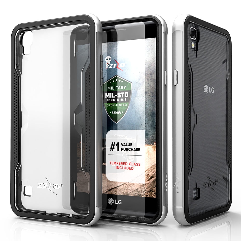 LG Tribute HD Case, Zizo [Shock Series] w/[LG Tribute HD Screen ...