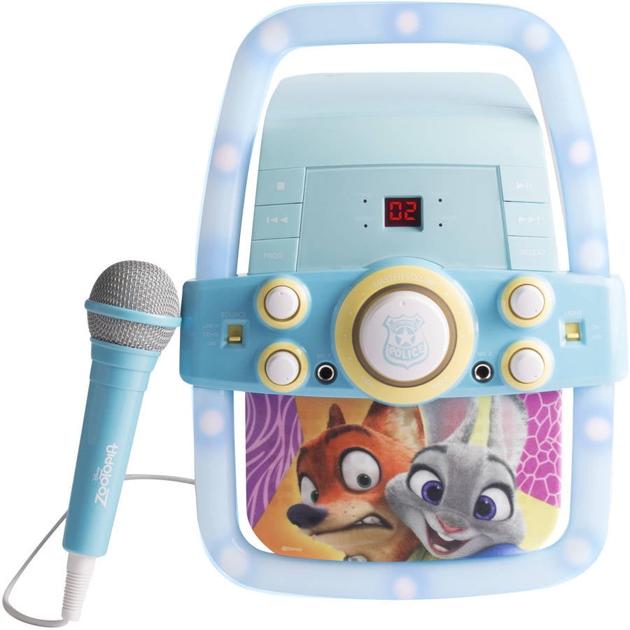 Zootopia Flashing Bar Karaoke - Walmart.com - Walmart.com