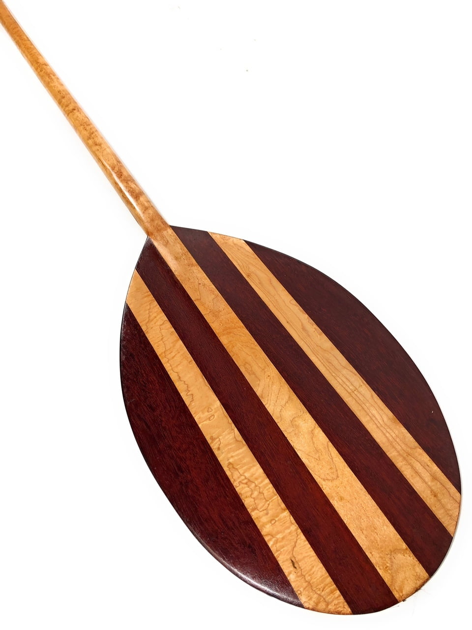 Purple Heart Paddle w/ Maple Inlays 60" Decorative - Made in Hawaii | # ...