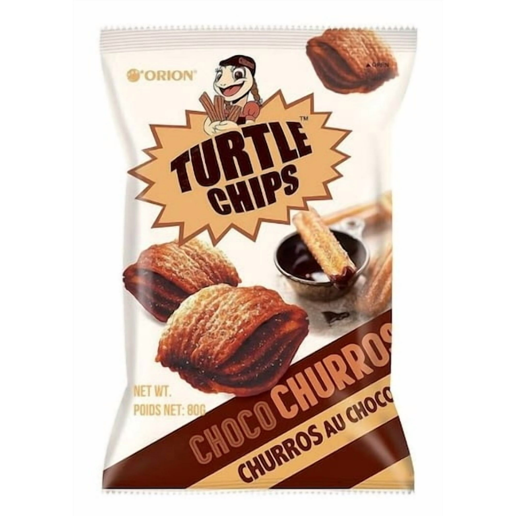 Click here for All The Candy Choco Churros Turtle Chips (South Ko... prices