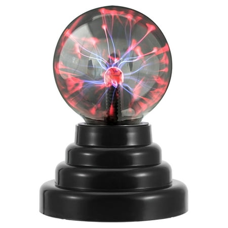 Plasma Ball,Touch Sensitive Globe Toy Plasma Electric Nebula Lightening ...