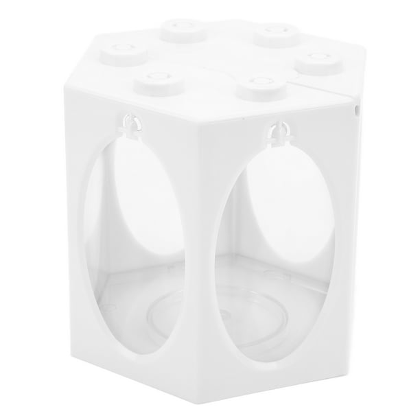 Tbest Aquarium Fish Tank, Hexagonal Fish Tank A Rounded Corner Design ...