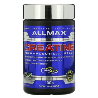 Equate Creatine Monohydrate Dietary Supplement, Unflavored, 5 g, 15.87 ...
