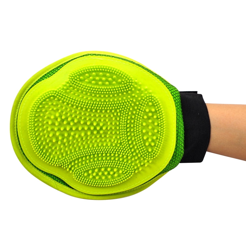 Click here for Nobrand Pet Grooming Glove Waterproof Rubber Dog M... prices