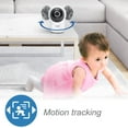 VTech RM7764-2HD 1080p Smart WiFi Remote Access 2Camera BabyMonitor ...