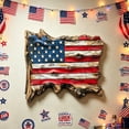 4th of July Door Decorations, Patriotic Wreaths for Front Door Hanger ...