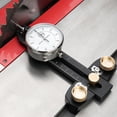 Thin Rip Jig Table Saw Guide with Dial Indicator Gauge Repetitive ...