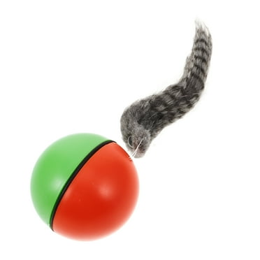 D.Y Fun Weasel Ball Toy for Pets and Children, Rolls and Darts, Battery ...