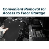 SuperATV Rear Seat Conversion Kit for 2015-2018 Polaris RZR 4 900 2018 ...