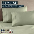 Hotel Luxury Bed Sheet And Pillowcase 4 Piece Set 1800 Series Egyptian