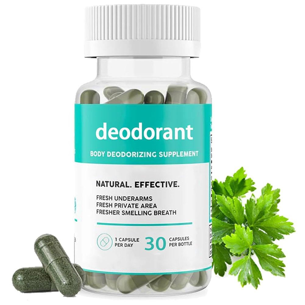 Full Body Deodorant Supplement,/ Body Deodorizing Supplement hot ...