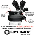 Helimix 2.0 Vortex Blender Shaker Bottle 20oz Capacity | No Blending ...