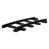 Lionel Trains Ready to Play Curved Model Train Set Track Pieces, 12 ...