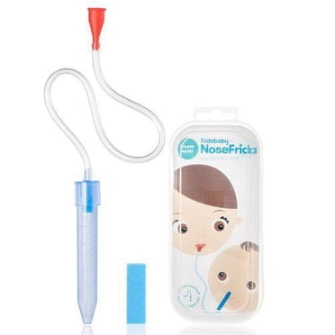Frida Baby Sick Day Prep Kit: NoseFrida Snotsucker, MediFrida Pacifier ...