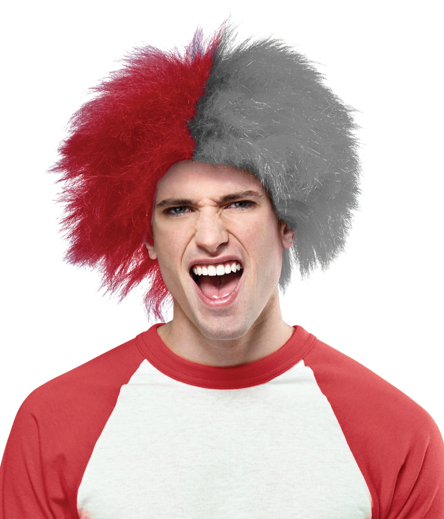 Sports Fun Wig Adult Halloween Accessory - Walmart.com