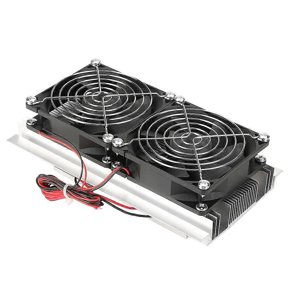 120W Semiconductor Thermoelectric Cooler Peltier Refrigeration Water ...