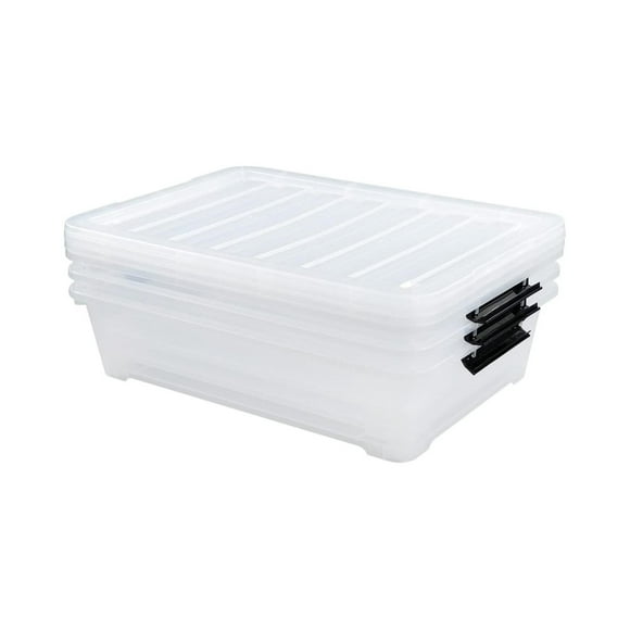 Shallow Underbed Storage Containers