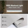 CozyHom 100% Blackout Roller Window Shades, Free-Stop Pull Down Shades ...