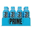 Prime Hydration Electrolyte Water with BCAA, Blue Raspberry, Muscle ...
