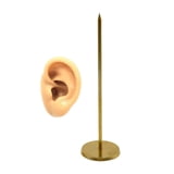 Earring Display Rack Human Ear Model Stud Holder Party Stable Tabletop ...