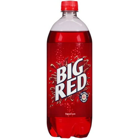 Big Red Soda, 1 liter - Walmart.com
