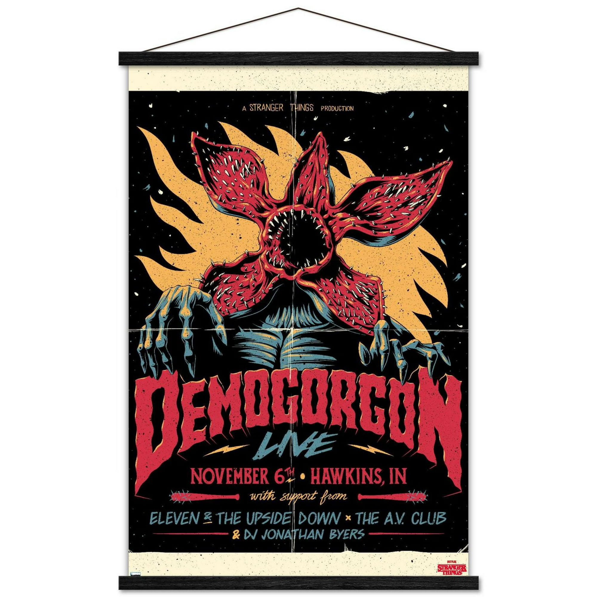 Click here for Trends International Netflix Stranger Things - Dem... prices