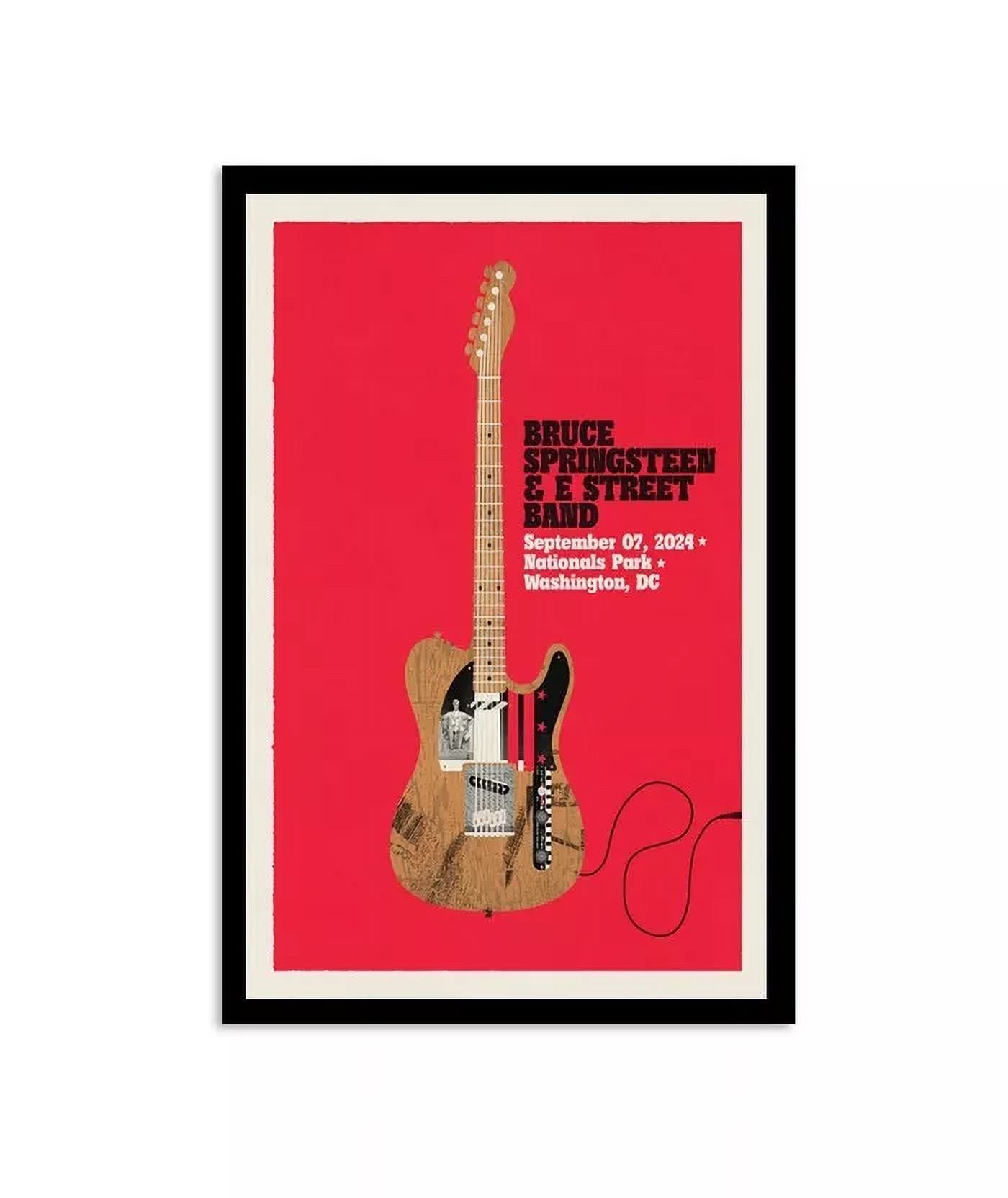 Washington, DC 7 de septiembre Gira mundial de Bruce Springsteen y E ...