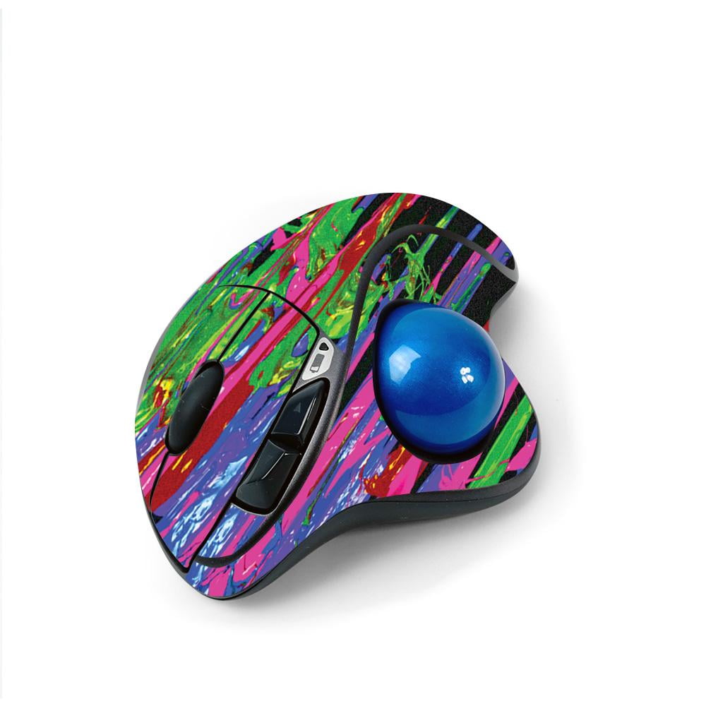 Skin Wrap Decal Compatible With Logitech M570 Wireless Trackball Mouse ...