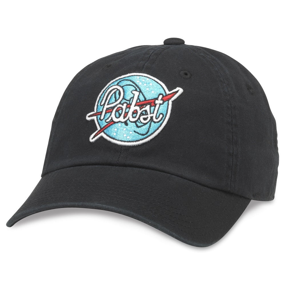 Pabst Patch Black Strapback Hat - Walmart.com