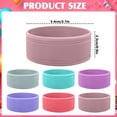 Color Selectable Erasable Plastic Bottle Marking Label Writable Tag ...