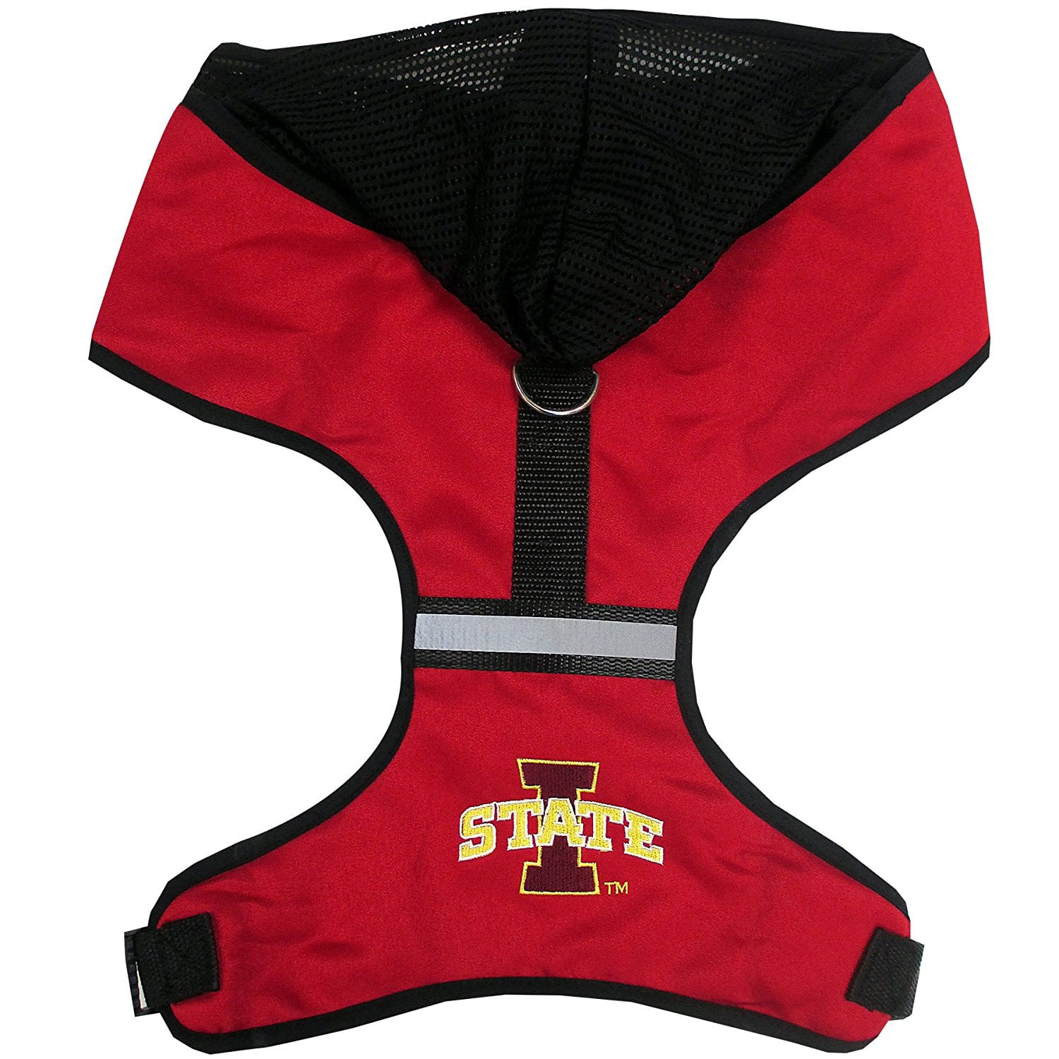 Pets First Collegiate Iowa State Cyclones Dog Harness - Football Pet ...