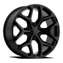 OE Creations Aluminum Rim PR196 22X9in Gloss Black Finish, 196GB ...