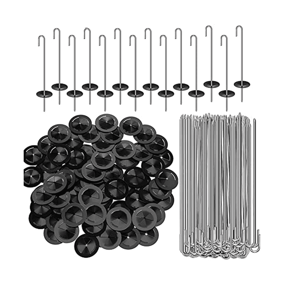 Click here for Geloo 100 Packs Solar Panel Guard Clips  Stainless... prices