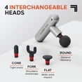 Sharper Image Deep Tissue Portable Percussion Massage Gun, Powerboost ...