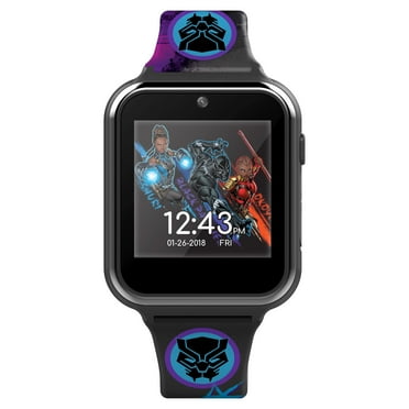 Marvel The Avengers iTime Unisex Child Interactive Smart Watch 40mm ...