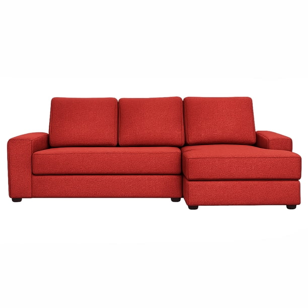 Sala Kessa Muebles Asturias Chaise Longue Rojo | Bodega Aurrera en línea