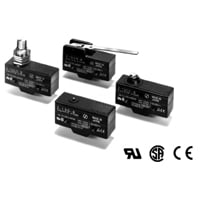 Snap Action Micro Switch OMRON A-20GD-B7-K Micro Switch With Spring ...