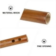 Axio Wooden Piccolo Practical Small Flute Traditional Musical ...