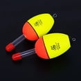 10pcs EVA Luminous Fishing Night Float Light Stick Foam Plastic Bobber ...