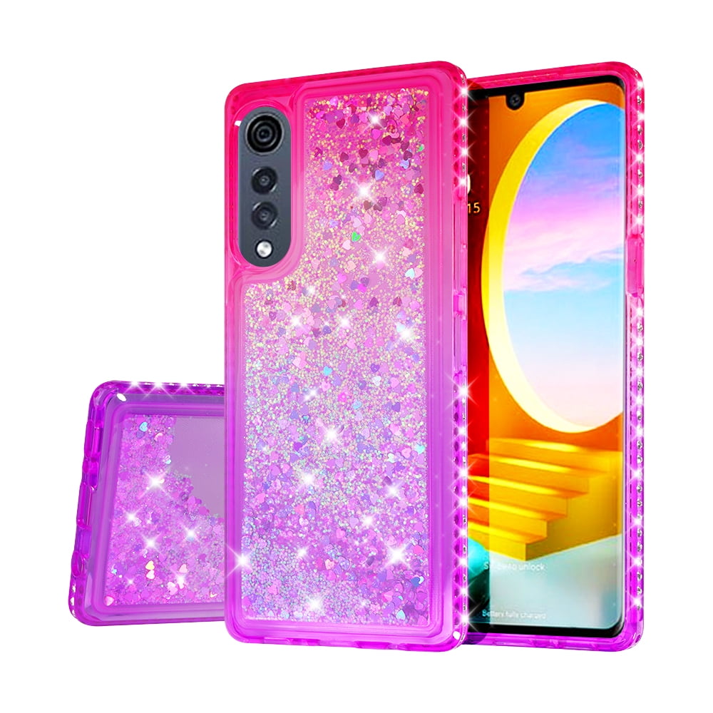 Compatible for LG Velvet Case with Tempered Glass Screen Protector SOGA ...