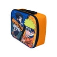 Naruto Anime Insulated Lunch Box with Sasuke, Kakashi & Pakkun Graphics ...